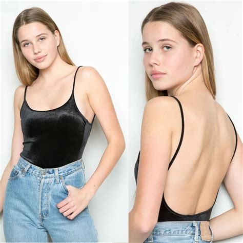 Buy Sexy Fashion Bodysuits Women Spaghetti Strap Sexy