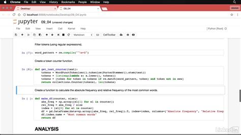 052 text mining in python youtube
