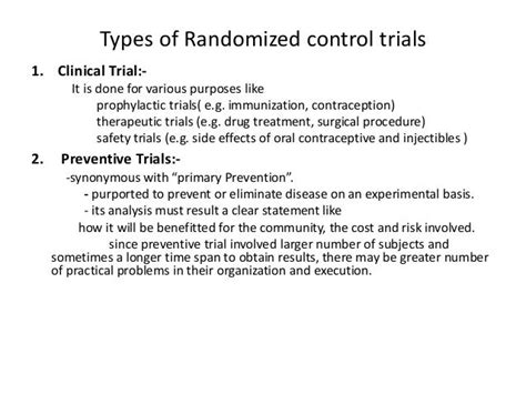 Randomized Controlled Trial