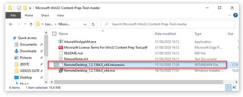 learn how to deploy the remote desktop msrdc client as intune win32