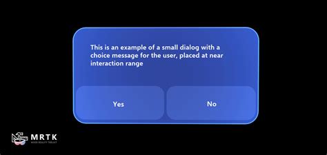 dialog mrtk3 microsoft learn