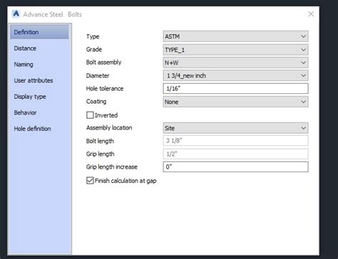 solved unable to add bolt washer nut to database autodesk community