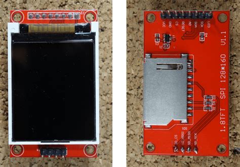 guide to 1 8 tft display with arduino random nerd tutorials