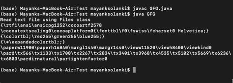 how to extract content from a text document using java geeksforgeeks