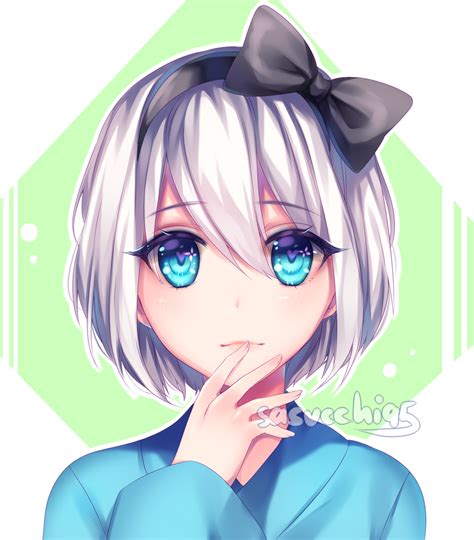 Headshot Commission By Sasucchi95 On Deviantart