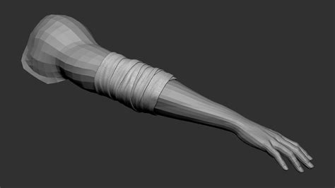 Vendaje Modelo 3d 29 Ztl Ma Obj Free3d