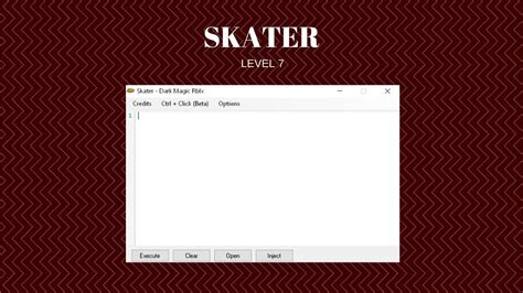 skater full lua script executor level 7 patched roblox exploit 9