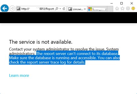 sql rsconfig generates a dsn connection string doesn t work stack
