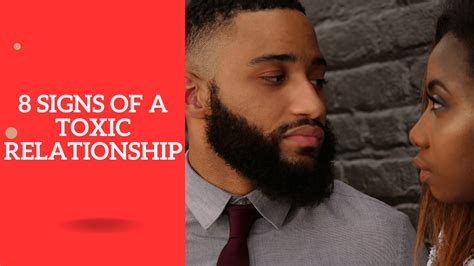 8 Signs Of A Toxic Relationship And How To Fix It
