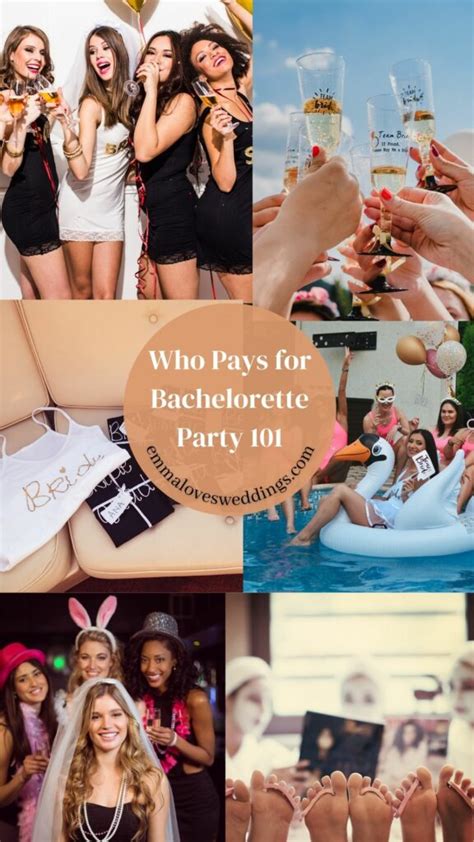 Who Should Pay For Your Bachelorette Party Plan Your Bach 101
