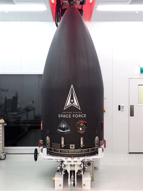 Update Ussfs Monolith Randd Smallsat Launched Via Rocket Labs Electron