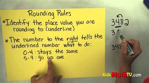 rounding numbers worksheets