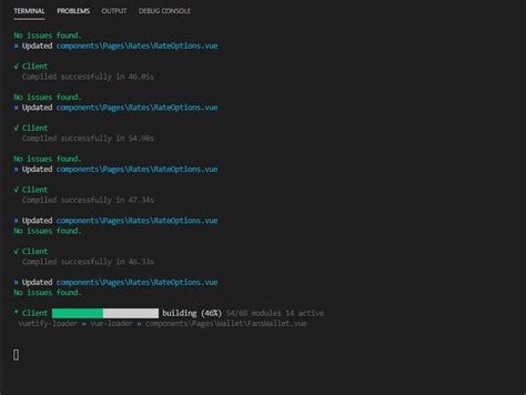 javascript vue nuxt hot loading is taking a long time stack overflow