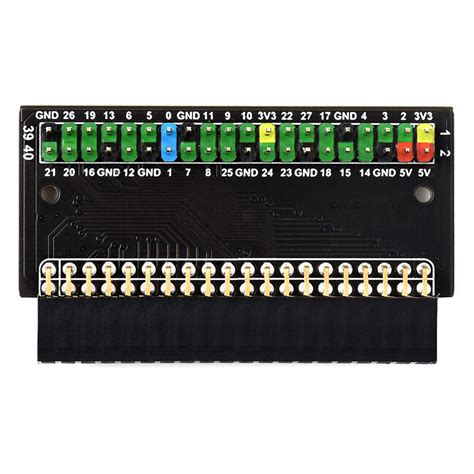 catda raspberry pi 400 interface gpio header expansion board adapter
