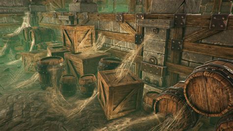 3d model ig dungeon vol 2 vr ar low poly cgtrader