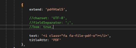 pdfmake rtl — datatables forums