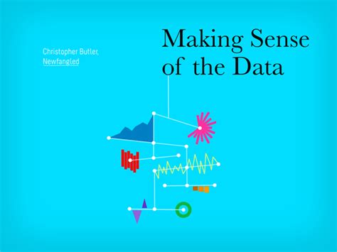making sense of the data