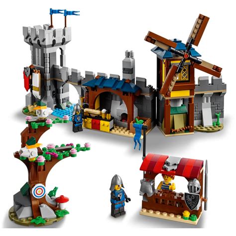 Lego Medieval Castle Set 31120 Brick Owl Lego Marketplace