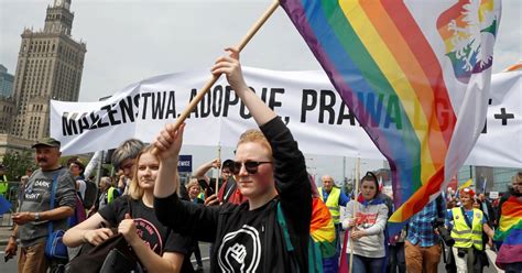 Polish Towns Go Lgbt Free Ahead Of Bitter European Election Campaign