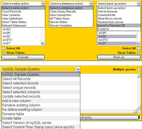 perl mysql mate your database helper manage your mysql