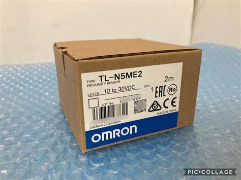 【未使用】【送料無料】【新品・未使用】 オムロン Omron Tl N5me2 角柱型標準タイプ近接センサ ② 近接センサの落札情報詳細
