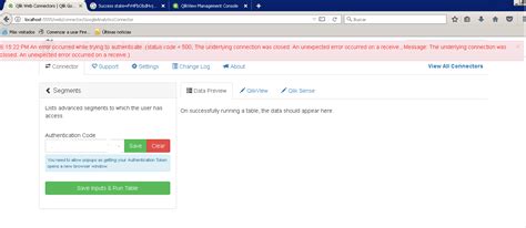 qlikview web connectors error qlik community 6732