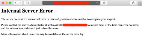 500 internal server error betheme support center