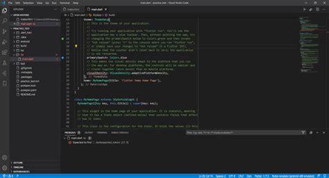 dart permanent view with navigation bar in flutter images