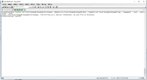 修复 lib ld linux so 2 bad elf interpreter no such file or directory问题