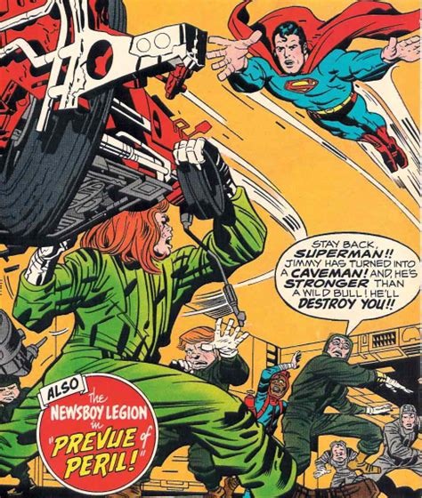 Rikdads Comic Thoughts Retro Review Jack Kirbys Jimmy Olsen