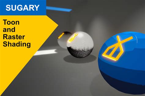 suggary toon shader 시각 효과 셰이더 unity asset store