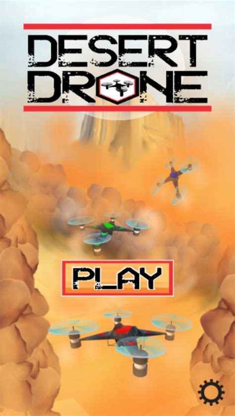 desert drone game application in android unity free