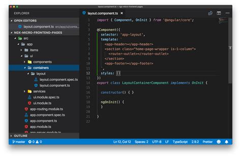 best practices for shared modules in angular
