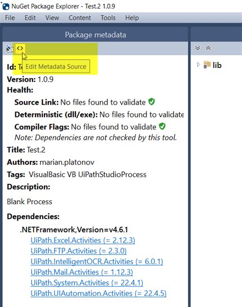 error publish of process project to orchestrator failed project type