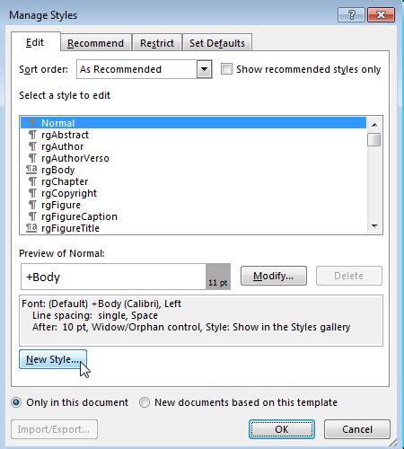 customize microsoft word report styles matlab and simulink mathworks 한국