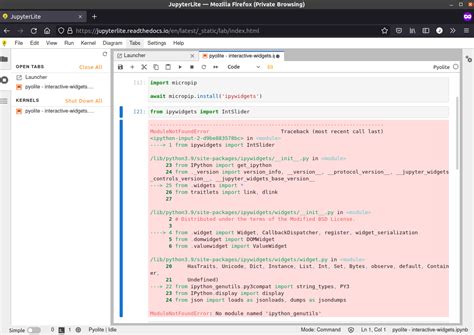modulenotfounderror no module named ipython genutils