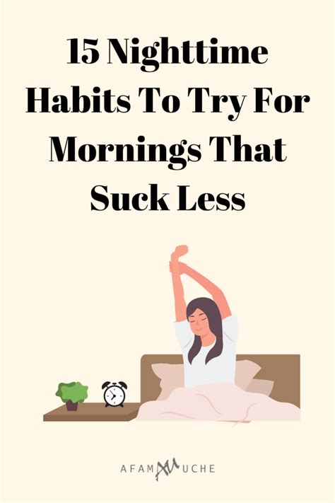 15 Best Night Time Routines To Help You Sleep Better Night Time