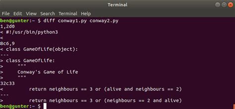 不喜欢 diff 么？试试 meld 吧 linux 中国 知乎