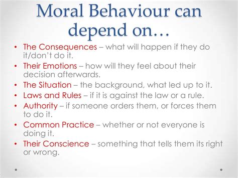 Morality – An Introduction Powerpoint