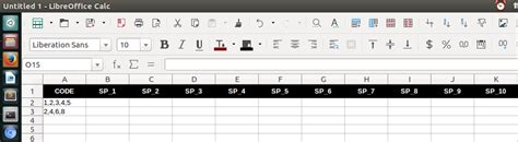 libreoffice calc split comma separated string value to columns