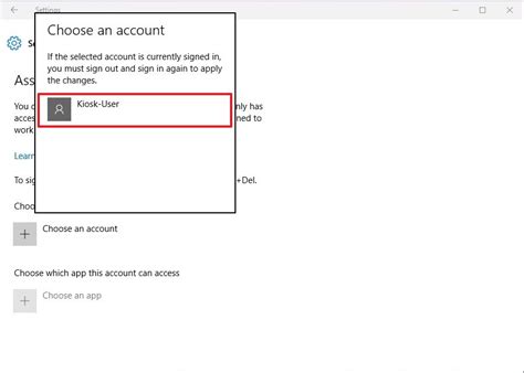 how to set up assigned access on windows 10 to restrict users to a