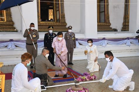 กรมสมเด็จพระเทพ ฯ ทรงเป็นประธานในพิธีเททองหล่อพระวัดสระเกศ ฯ