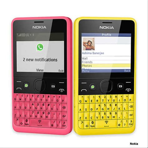 Nokia Unveils Dual Sim Asha 210 With Qwerty Keyboard The Economic Times
