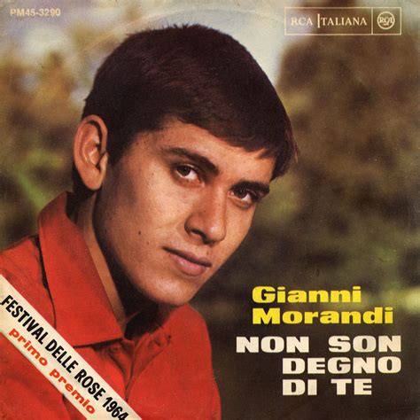 Gianni Morandi Discografia Cover Video Testi
