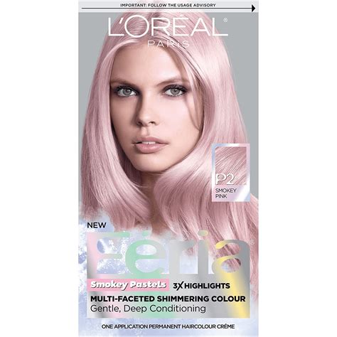 Loreal Paris Feria Multi Faceted Shimmering Permanent Hair Color