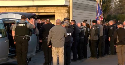 2 Police Officers Killed Suspect Dead In Shootout In Barron County