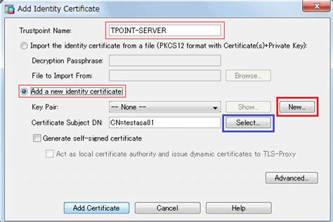 crypto key generate rsa modulus 2048 cisco