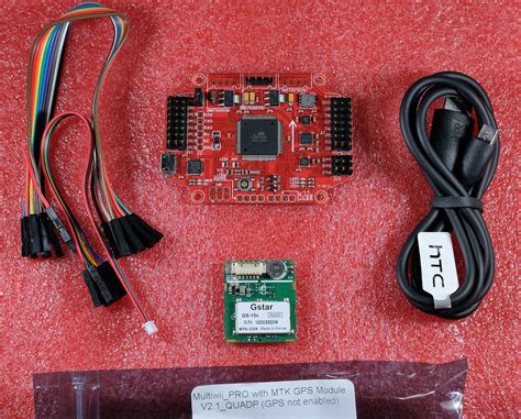 muli wii setup arduino gps gstar