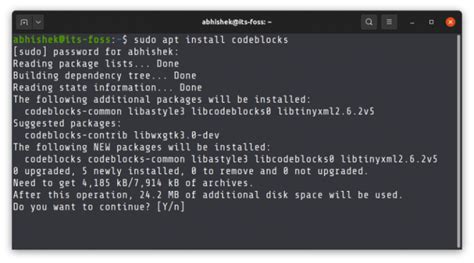 如何在 ubuntu linux 上安装 code blocks ide linuxeden开源社区
