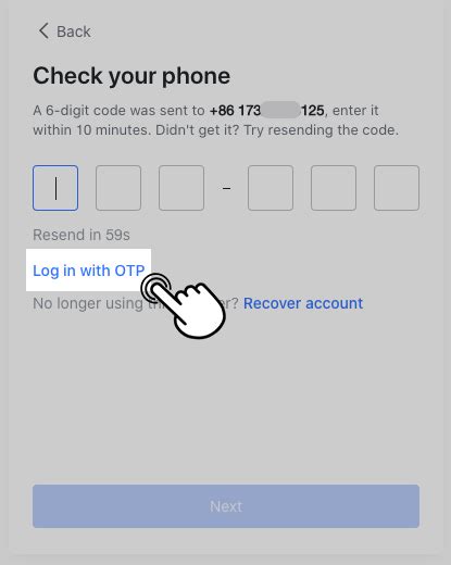 beginners guide use otp one time password